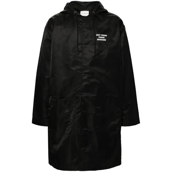 Drole De Monsieur Lightweight Outerwear - Black