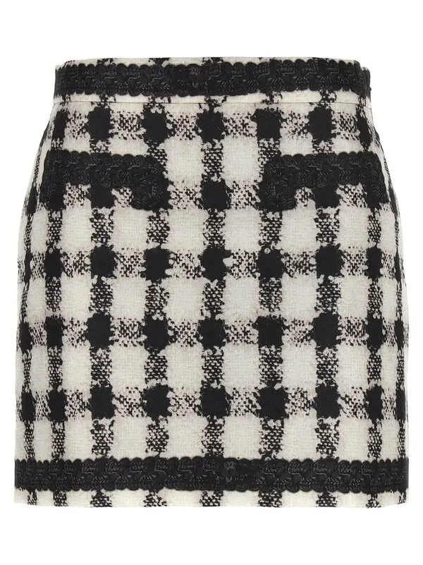 Moschino Printed Mini Skirt - Multicolor
