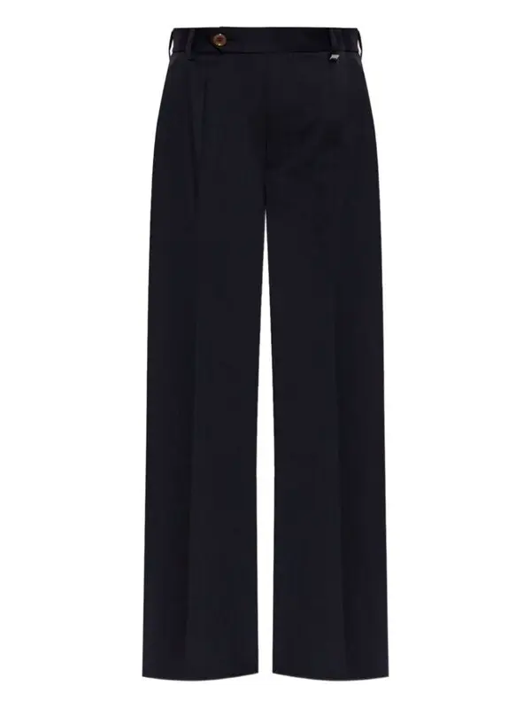 VIVIENNE WESTWOOD Virgin Wool Trousers - Blue