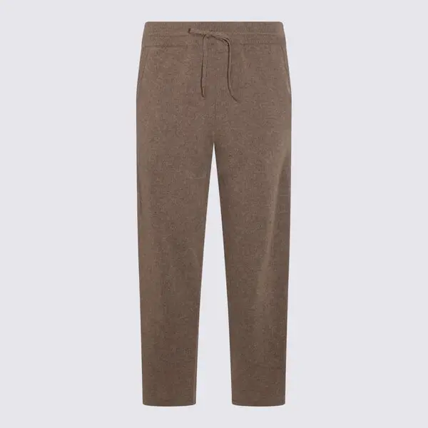 Canali Wool And Cashmere Trousers