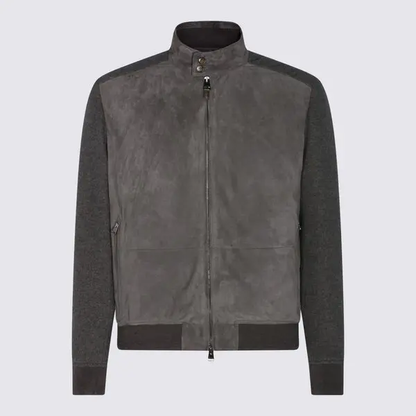 Canali Wool Casual Jacket