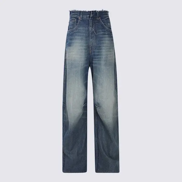 MAISON MARGIELA Cotton Denim Jeans