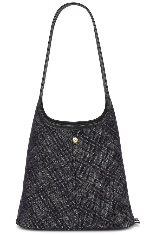 Burberry Small Shoulder Bag With Detachable Pouch