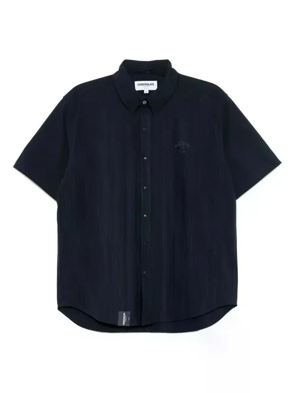 CHOCOOLATE Logo-embroidered Shirt