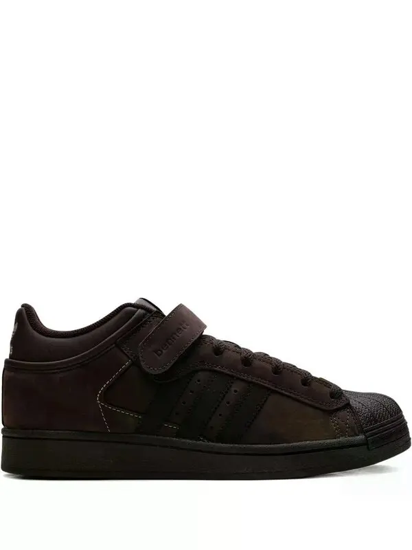 Adidas X Niels Bennett Pro Shell Adv Sneakers - Brown