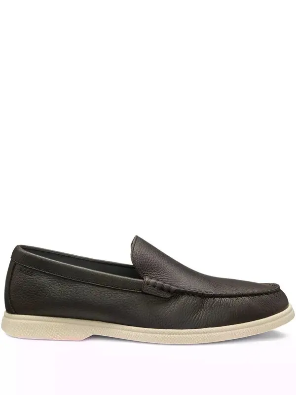 Hugo Boss Leather Loafers