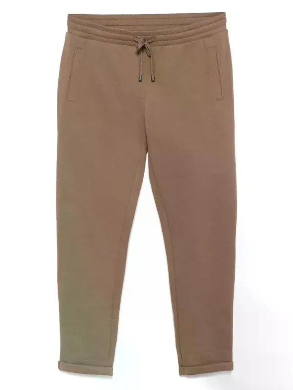 JUVIA Drawstring Straight-leg Trousers