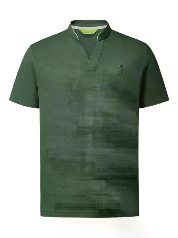 Shanghai Tang Tang Playmaker Logo-embroidered T-shirt