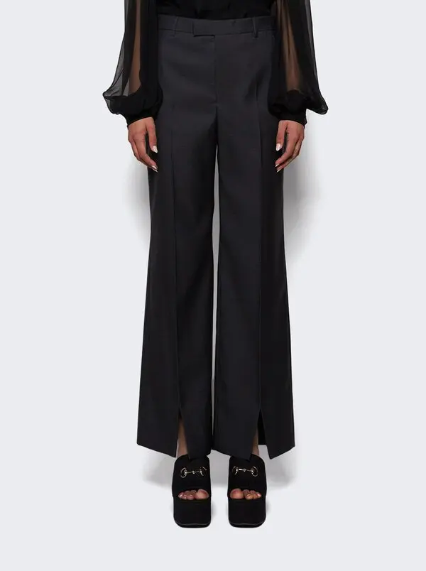 Gucci Oversize Low Waist Full Length Pant