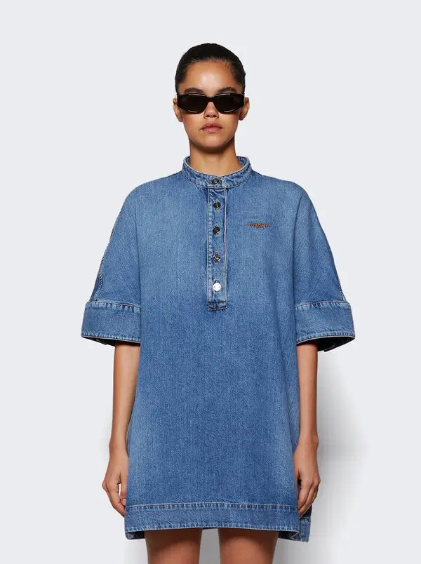 Givenchy A-line Short Dress