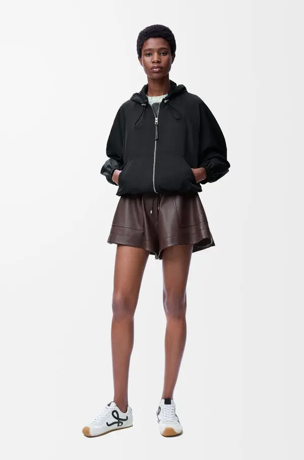 Loewe Balloon Jacket In Cupro Blend