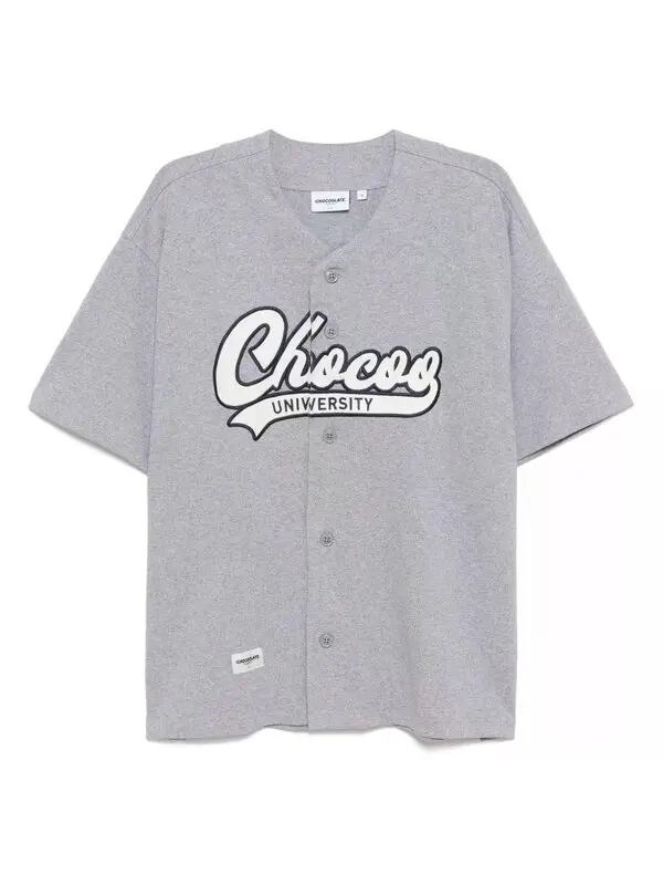CHOCOOLATE Short-sleeved T-shirt - Grey