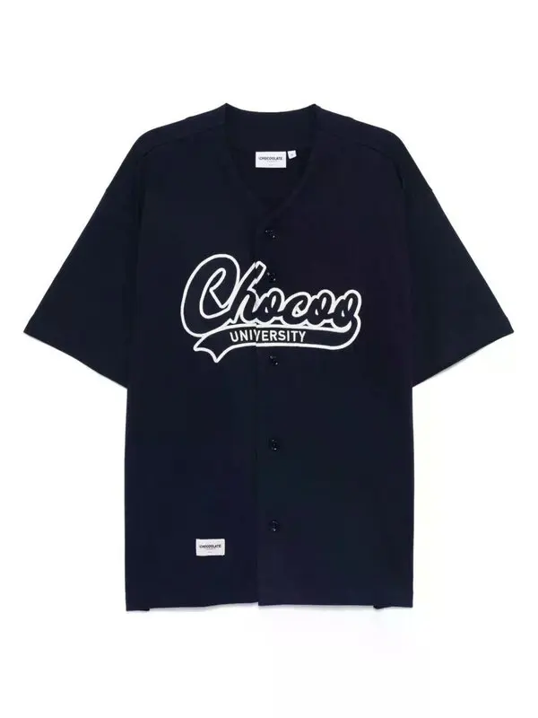 CHOCOOLATE Short-sleeved T-shirt - Blue