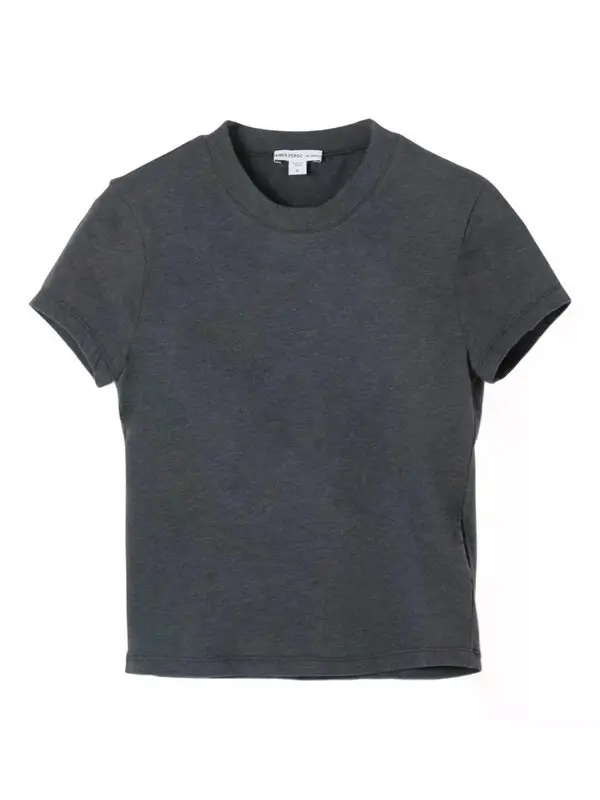 JAMES PERSE Cropped T-shirt - Grey