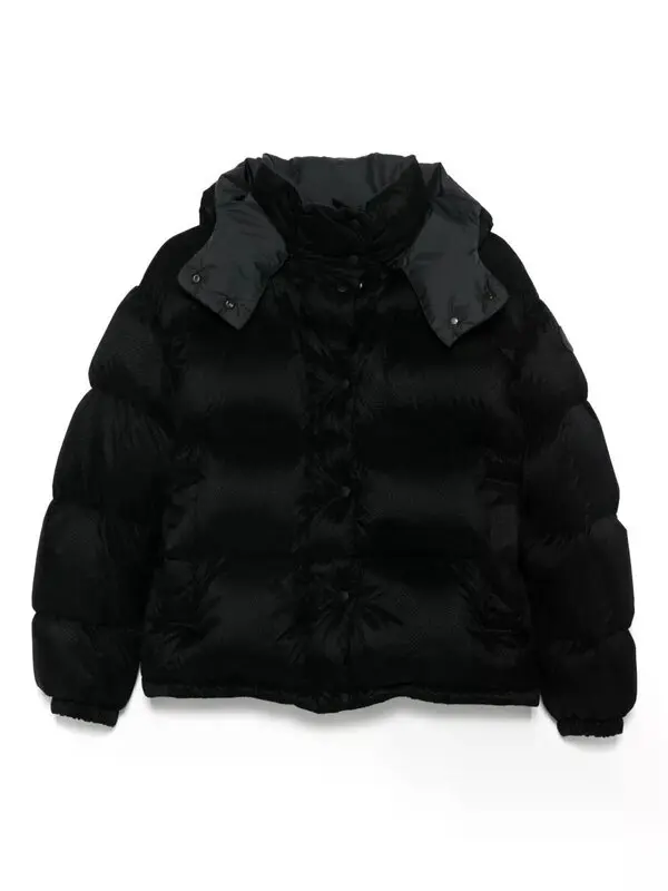 Moncler Press-stud Puffer Jacket