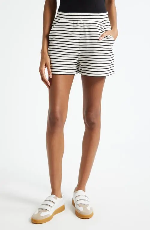 Veronica Beard Brighton Shorts - Dove Black