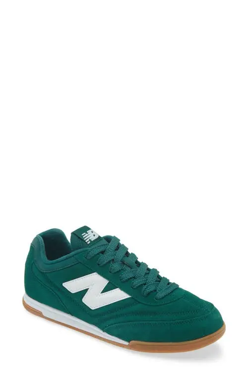 NEW BALANCE Rc42 Lace-up Sneakers - Marsh Green/ Nb White