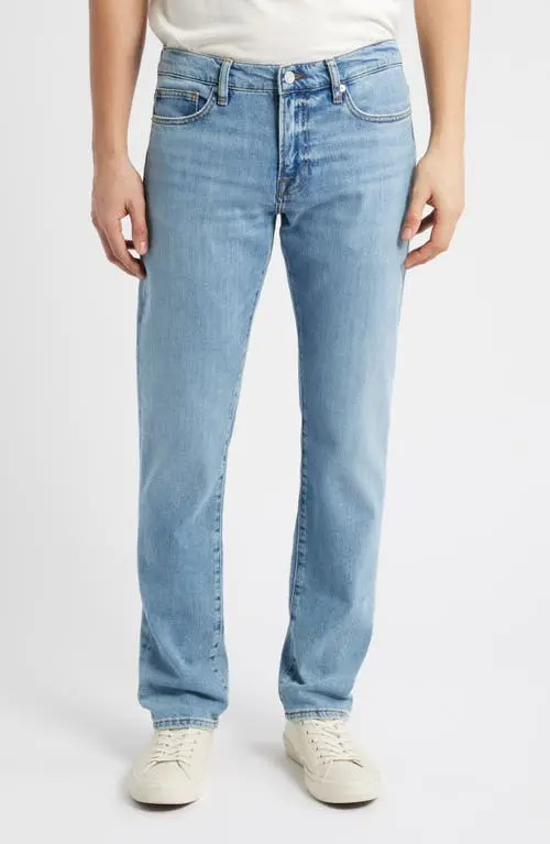 FRAME L'homme Slim Fit Jeans - Sand Park