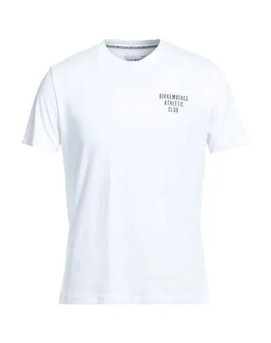BIKKEMBERGS T-shirt Size Cotton, Elastane