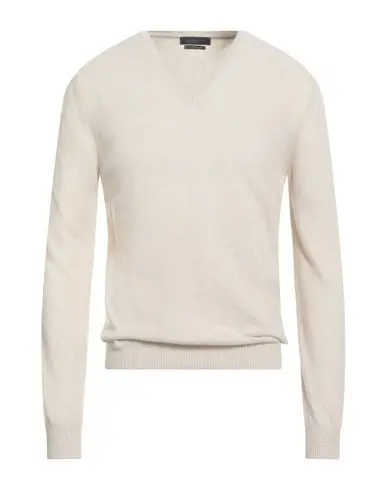 DANIELE FIESOLI Wool And Cashmere Sweater - Beige