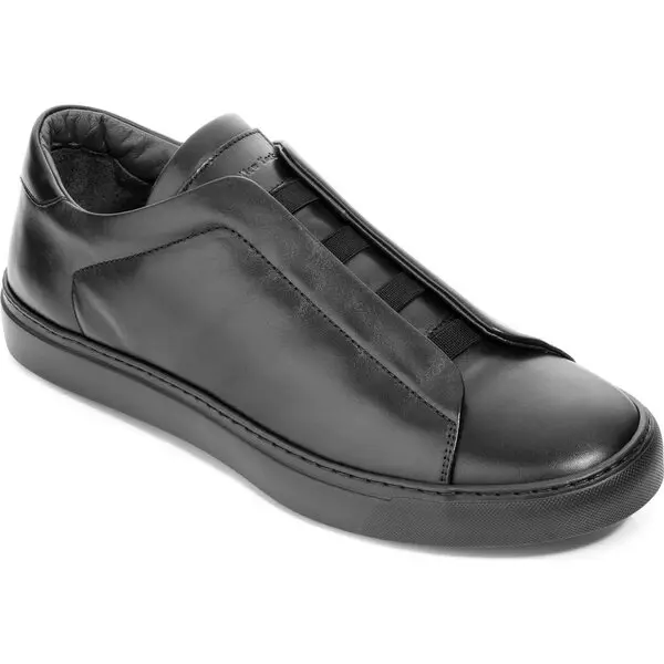 To Boot New York Pebbled-leather Sneakers
