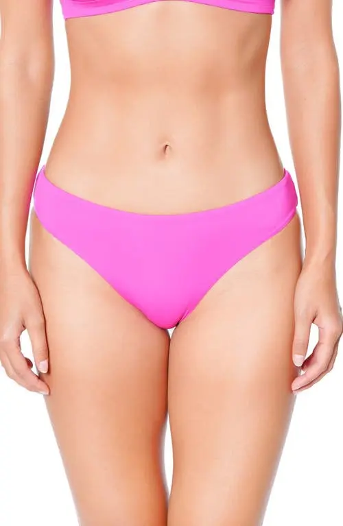 HUIT So Chic Low Rise Bikini Bottom - Pink