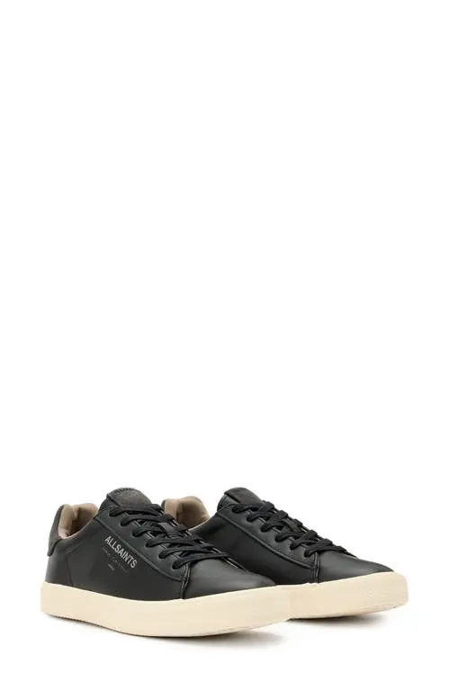 All Saints Underground Sneaker - Black/ Grey
