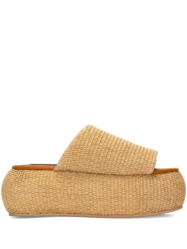 SIMONMILLER Cloudy Sandals - Neutrals