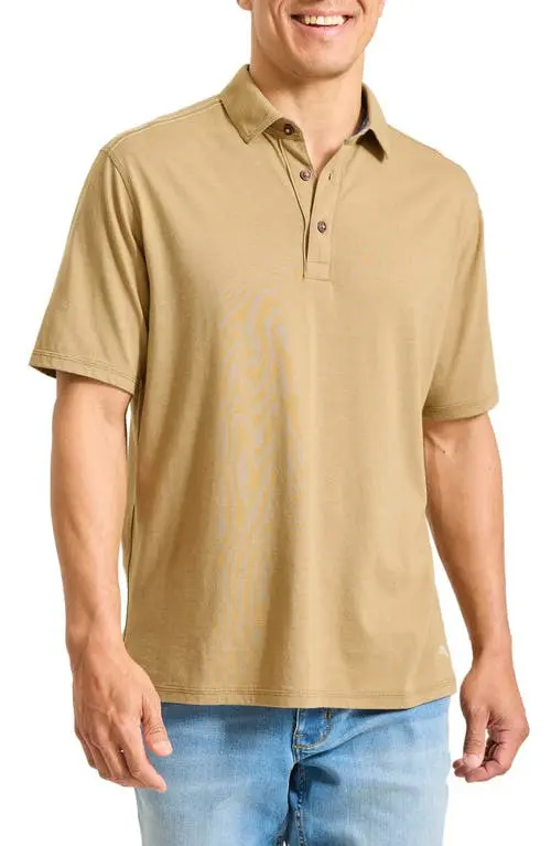 Tommy Bahama Harbor Isles Polo - Maple Valley