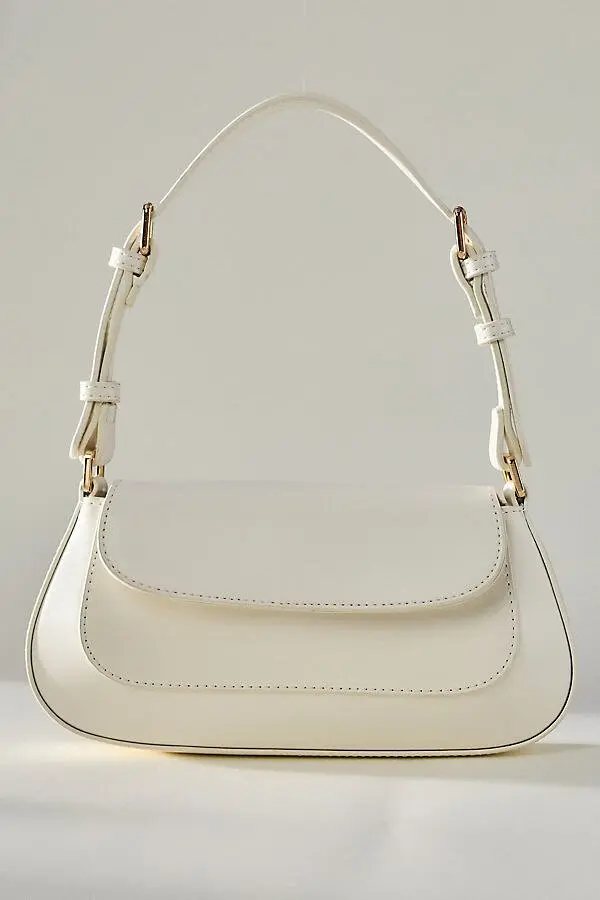 MELIE BIANCO Amari Shoulder Bag - Ivory
