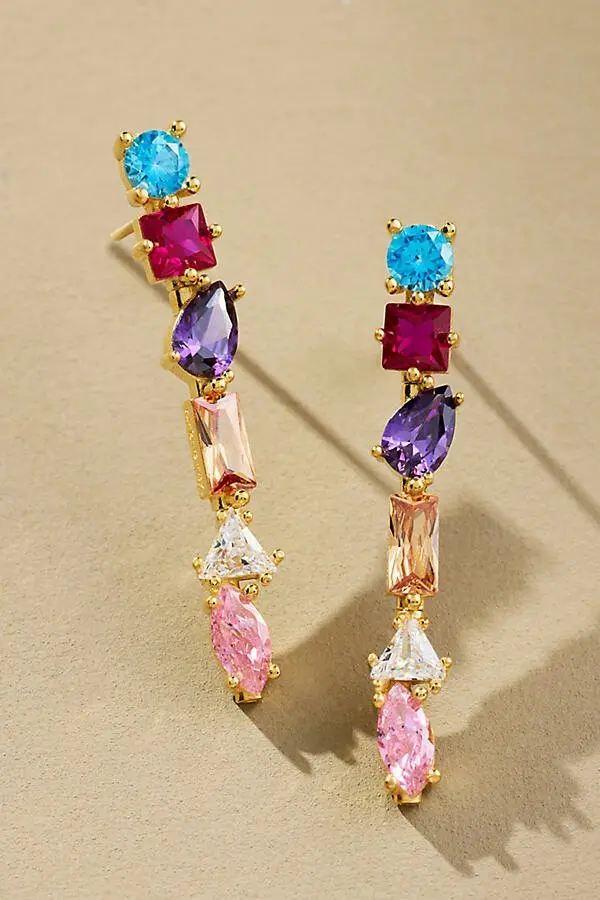 NICKHO REY Julie M Drop Earrings