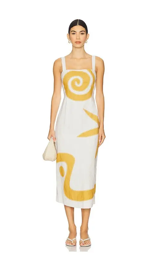 CLEOBELLA Brie Midi Dress