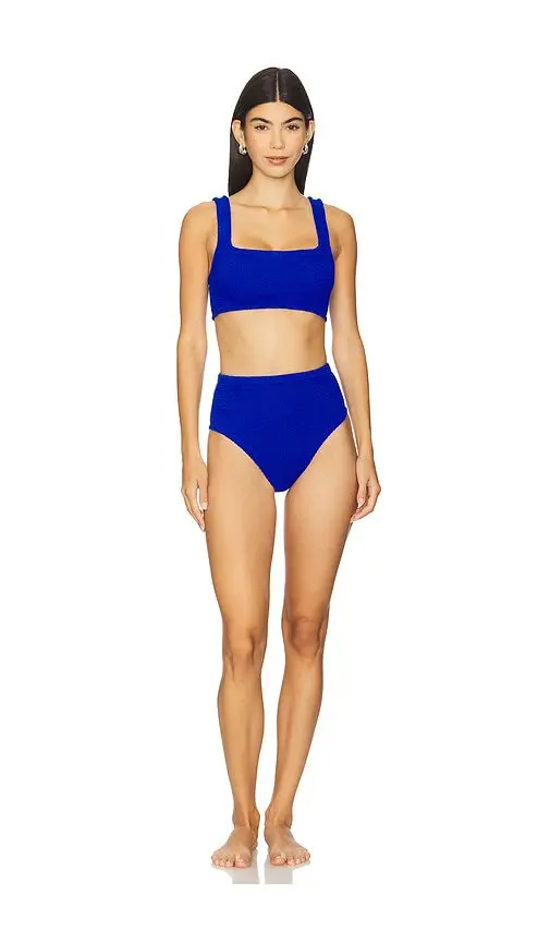 Hunza G Patricia Bikini Set - Royal Blue