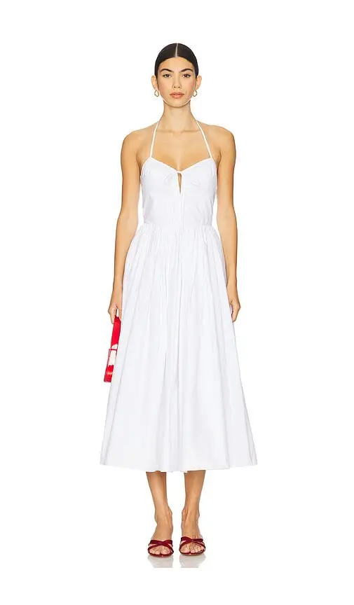 SANS FAFF Como Poplin Cotton Dress