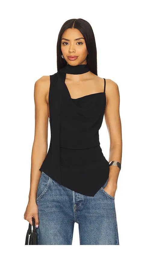 Free People True To You Tank - Black
