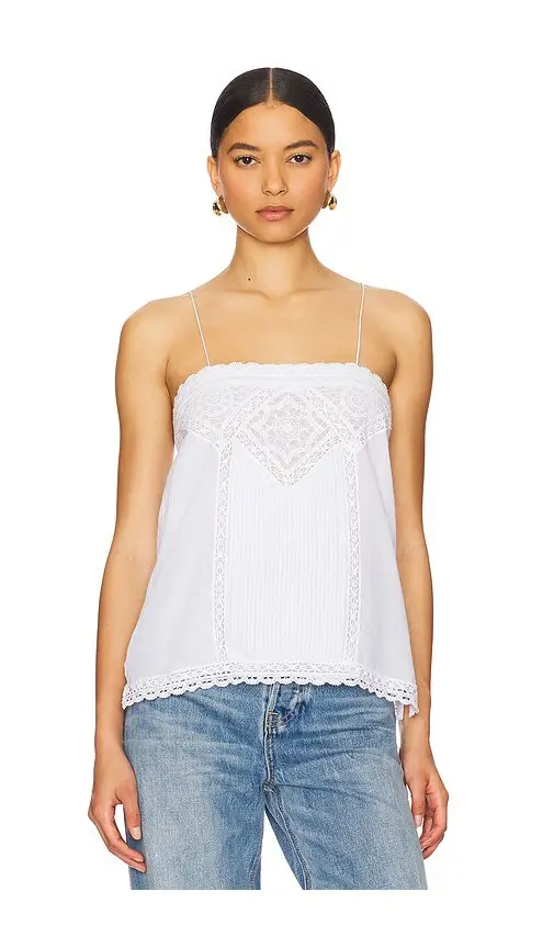 Isabel Marant Gaelia Top - White