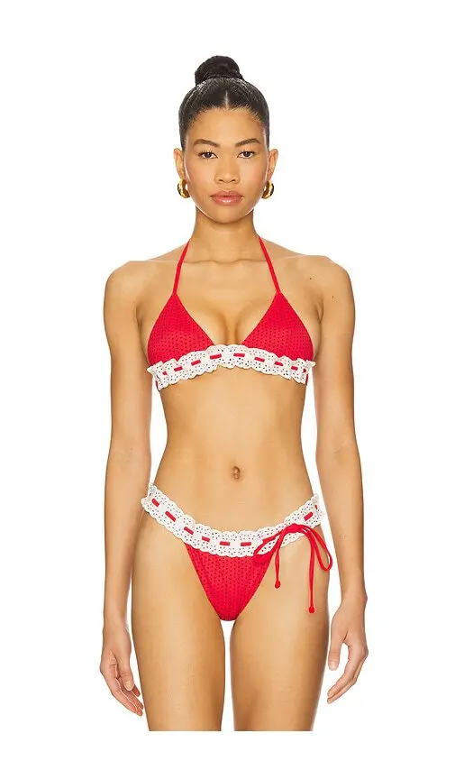 Frankies Bikinis Lana Bikini Top