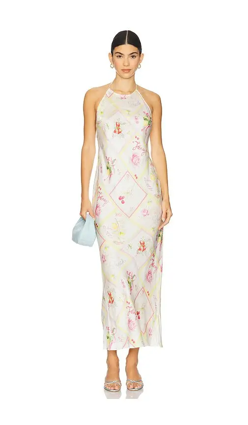 LoveShackFancy Brynthe Dress - Tutti Fruitti