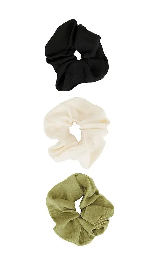 CASA CLARA Sway Sateen Hair Tie Set