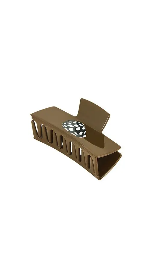 CASA CLARA Lara Claw Clip - Spotted Shell
