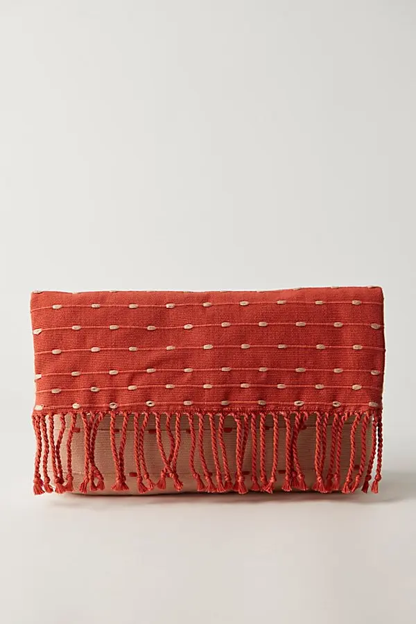 MERCADO GLOBAL Margarita Clutch - Desert Sands