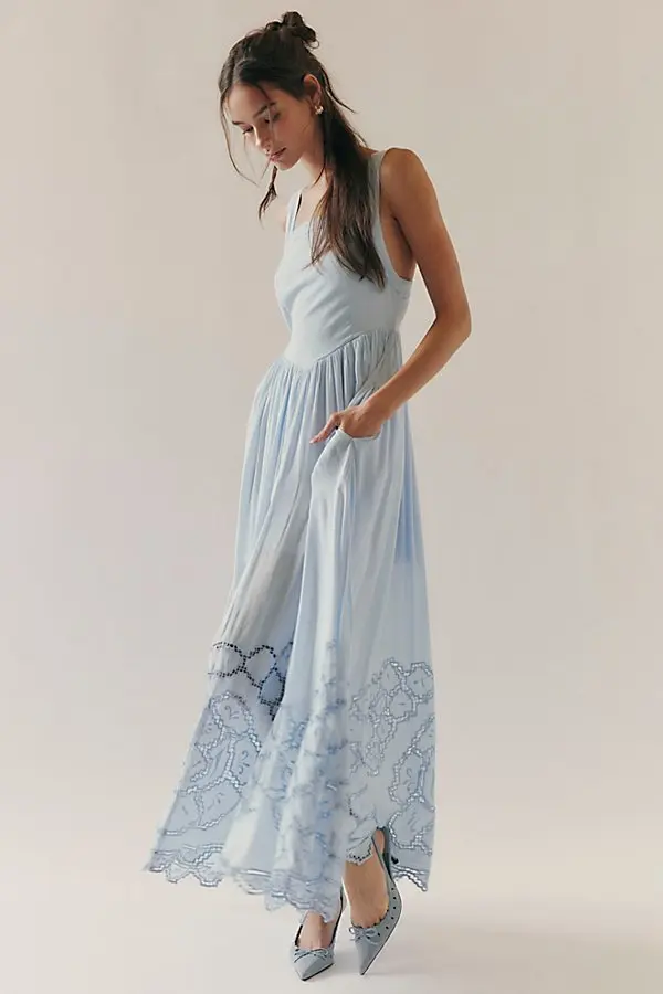 Free People Bali Paradise Midi Dress