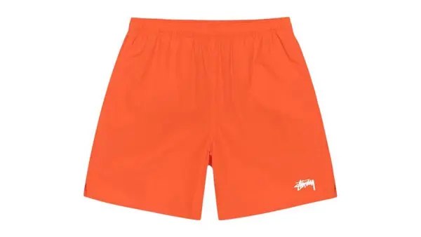 StÜssy Water Stock Short - Cayenne