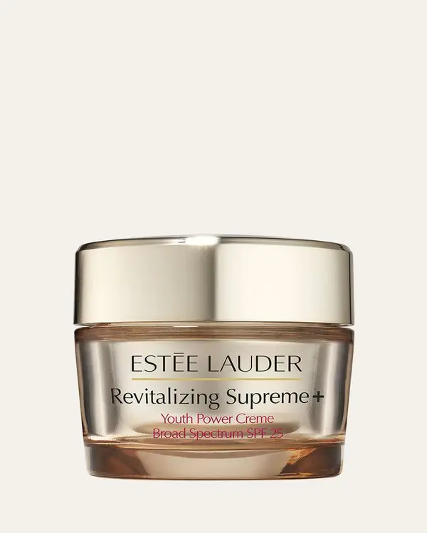 Estée Lauder Revitalizing Supreme+ Cream Moisturizer With Hyaluronic Acid & Peptides Spf 26 - One-color