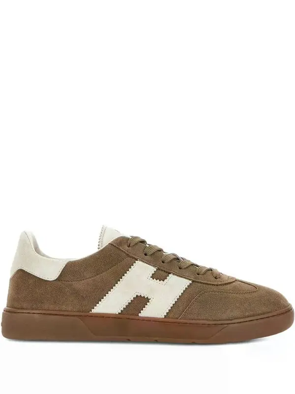Hogan Lace-up Sneakers - Brown