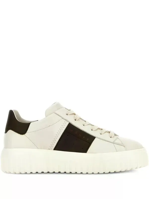Hogan H-stripes Sneakers - White