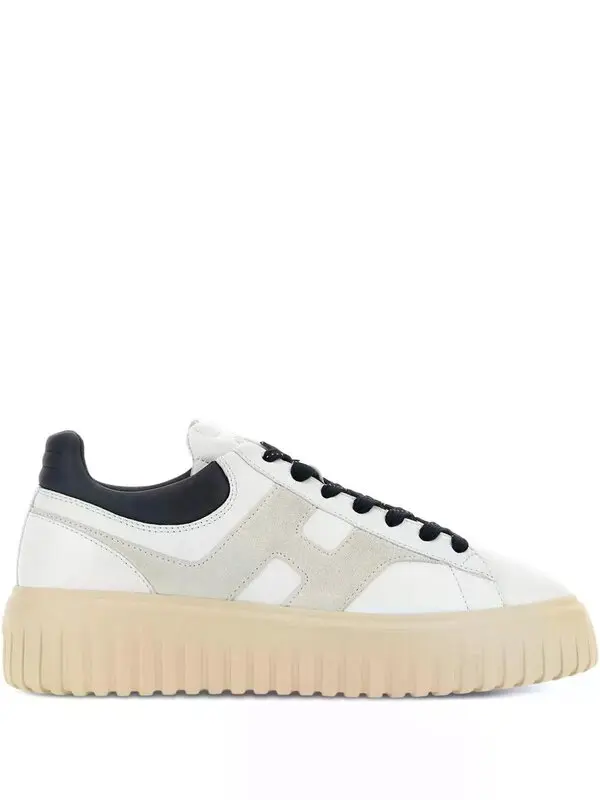 Hogan H-stripes Sneakers - White