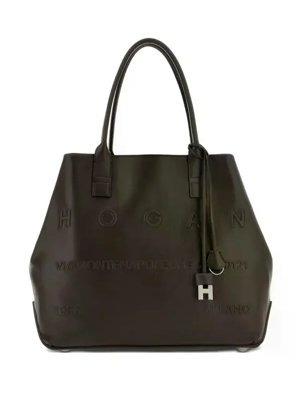 Hogan Tote Bag - Brown