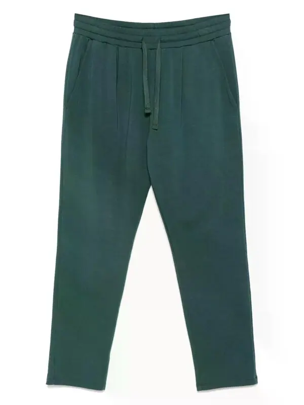 JUVIA Drawstring Straight-leg Trousers