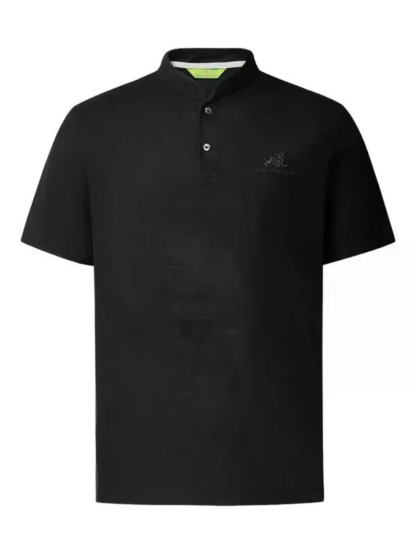 Shanghai Tang Playmaker Polo Shirt - Black